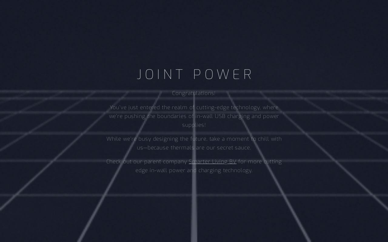Jointpower.io